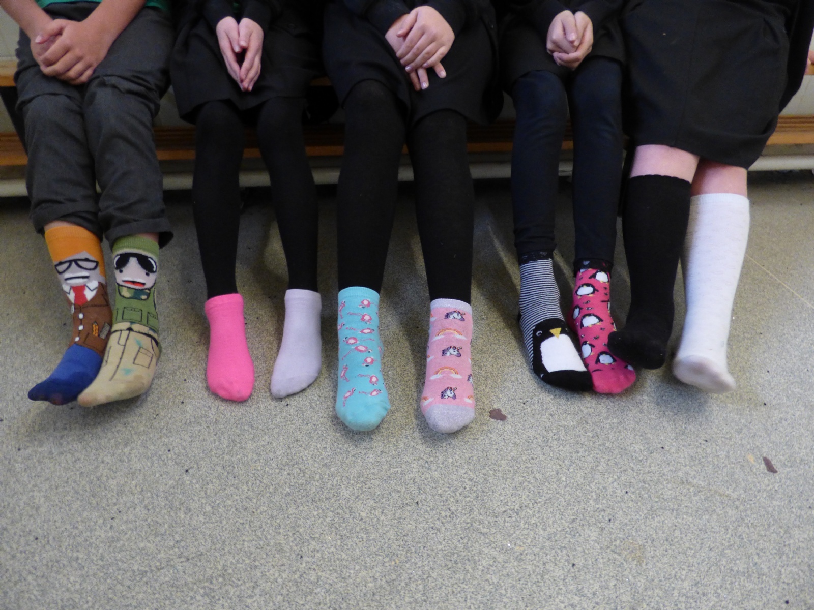 Wembrook Primary School - Odd Sock Day