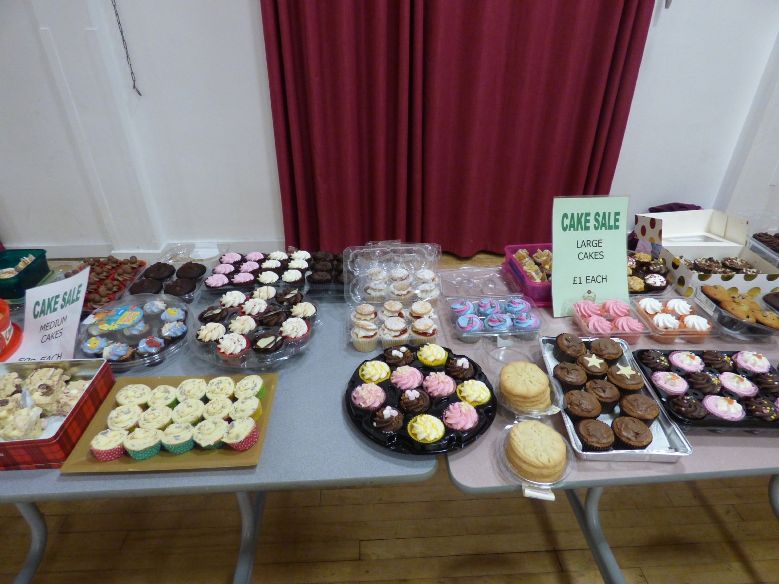 Wembrook Primary School - Cake Sale